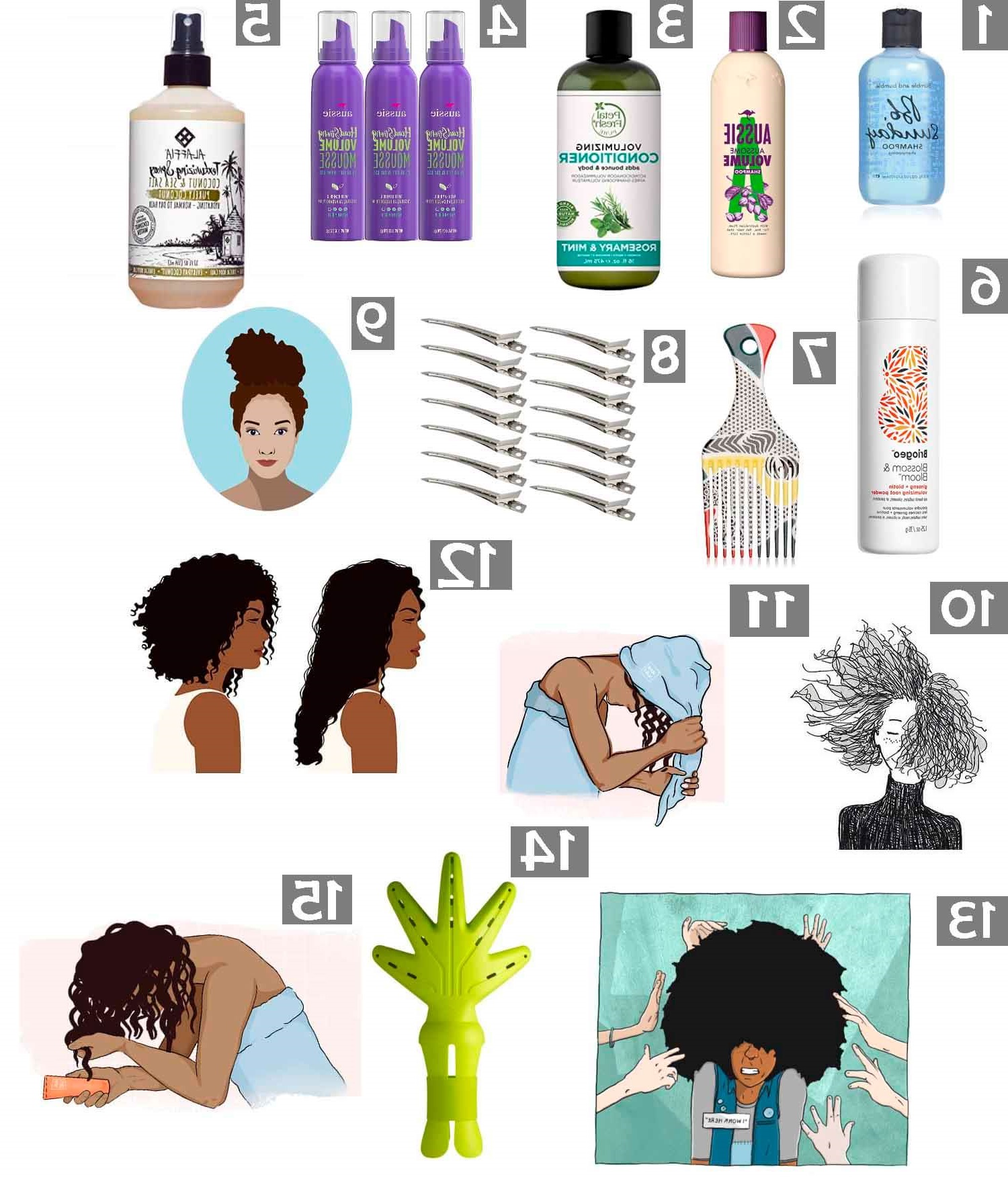 15 Ways How To Add Volume To Your Hair - FroBunni